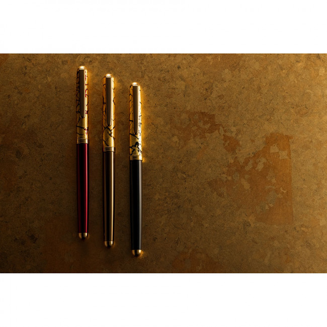 Crack Ballpoint Pen [Black] 【Free Shipping】