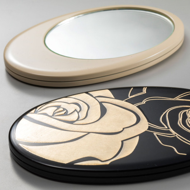 Offrir Rosé：Oval Hand Mirror [White]【Free Shipping】 - Interior ...