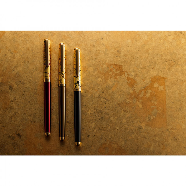 Crack Ballpoint Pen [Black] 【Free Shipping】